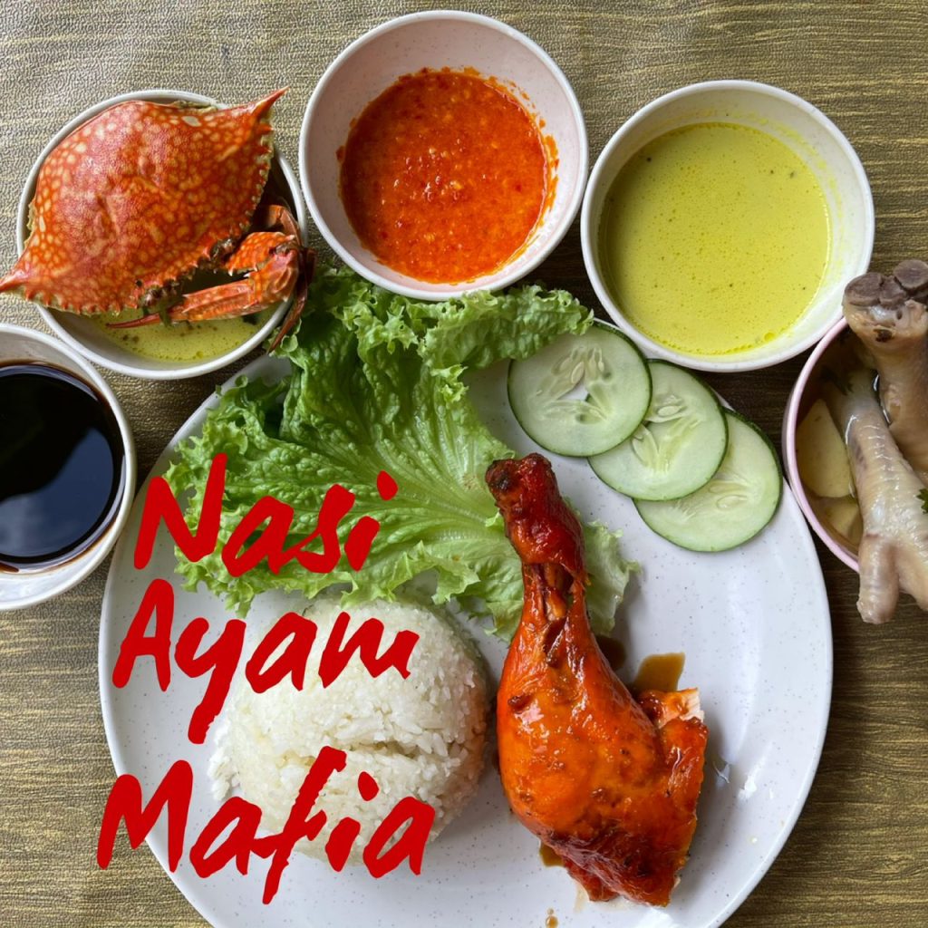 Nasi Ayam Mafia – Setiap Hari. Tak Tutup. Nak Kaya