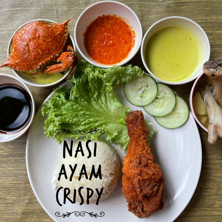 Nasi Ayam Mafia – Setiap Hari. Tak Tutup. Nak Kaya